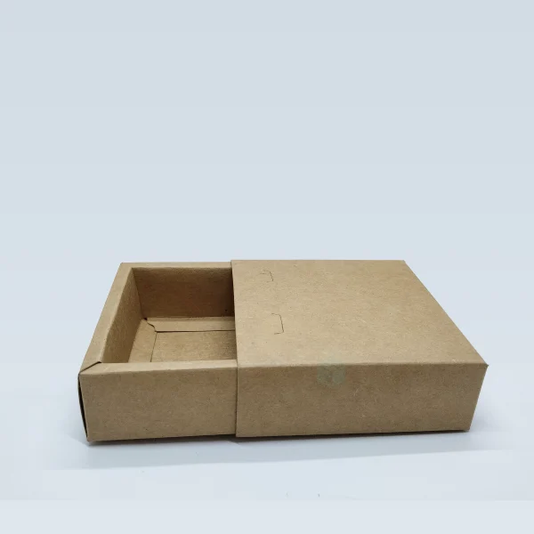 Premium 450 GSM Kraft Board Sliding Mini Gift Box